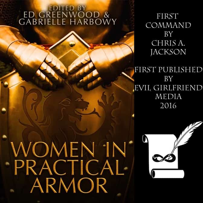 First Command - Chris A. Jackson